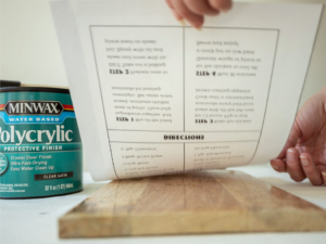 How to Transfer Photos onto Wood With Polycrylic - CT Properties Southcoast